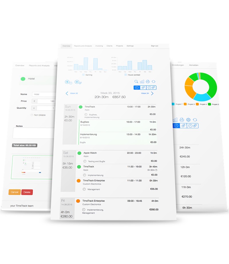 Online Project Time Tracking - Easy and accurate - TimeTrack
