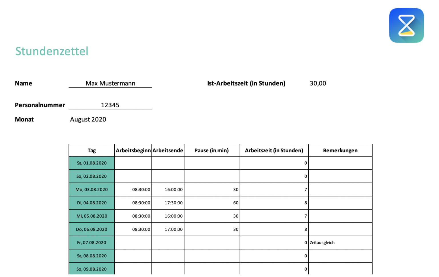 Arbeitszeit richtig berechnen: so geht’s – TimeTrack ...