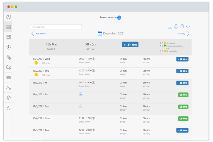 Modern Time Tracking System for Every Industry | TimeTrack