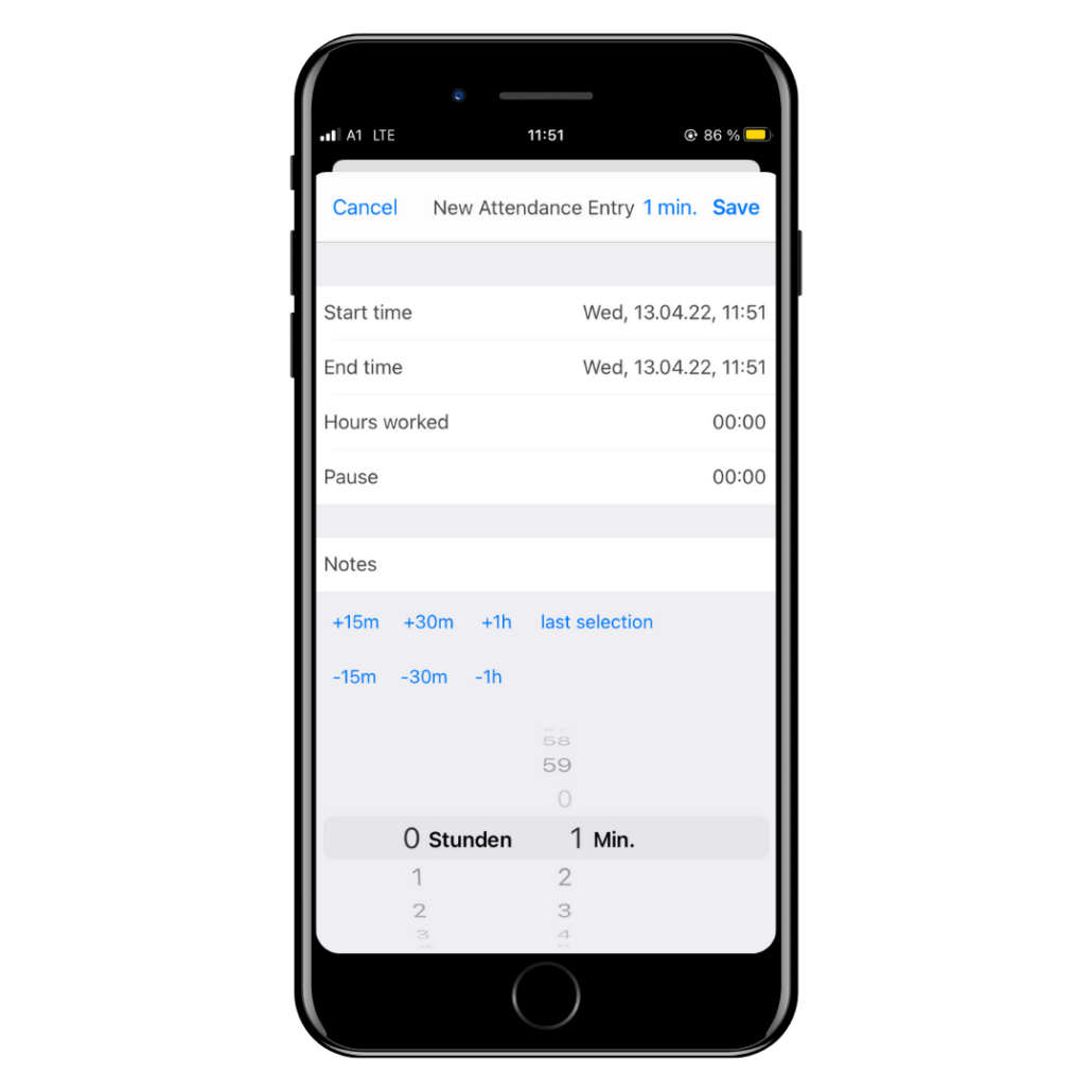 Mobile time clock app: easy and quick time tracking on the go - TimeTrack Mobile time clock app: easy and quick time tracking on the go - TimeTrack
