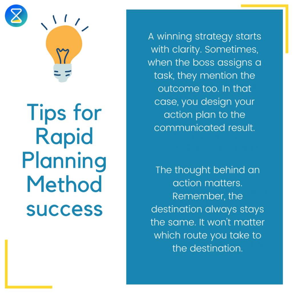 Rapid Planning Method: Definition and Helpful Tips - TimeTrack Blog