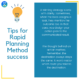 Rapid Planning Method: Definition and Helpful Tips - TimeTrack Blog