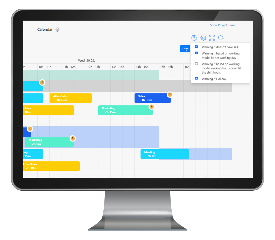 Salient Principles of Time Management: Being Productive - TimeTrack Blog