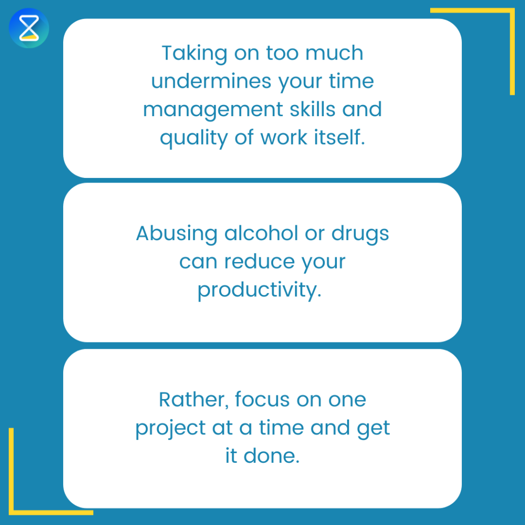 Taking on too much: Time management tips – TimeTrack Blog