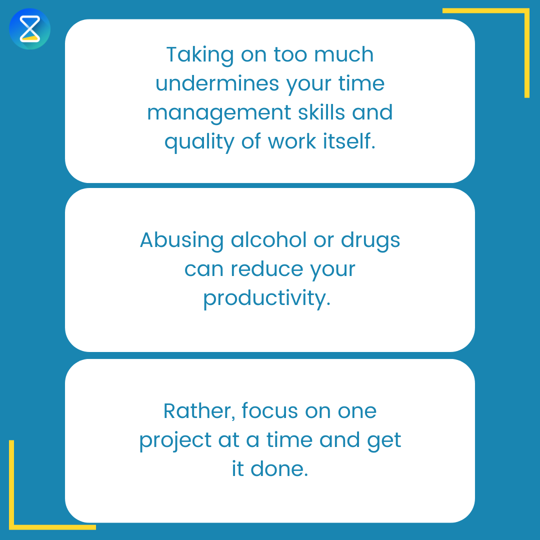 Taking on too much: Time management tips – TimeTrack Blog