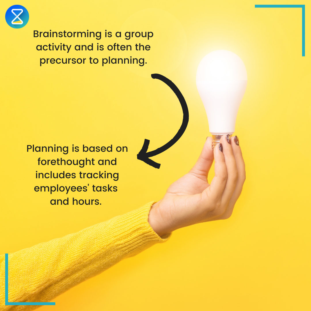 Brainstorming and planning: Practical advice and ideas – TimeTrack Blog