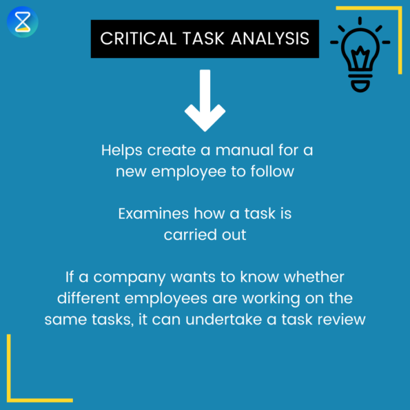 Critical task analysis: Definition and tips – TimeTrack Blog