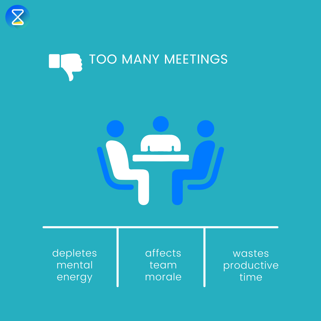 Too many meetings: Manage time better – TimeTrack Blog