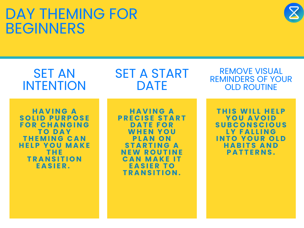 Day Theming: How to Become More Productive - TimeTrack Blog