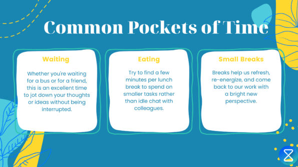 In-between meetings: making the most of pockets of time - TimeTrack Blog