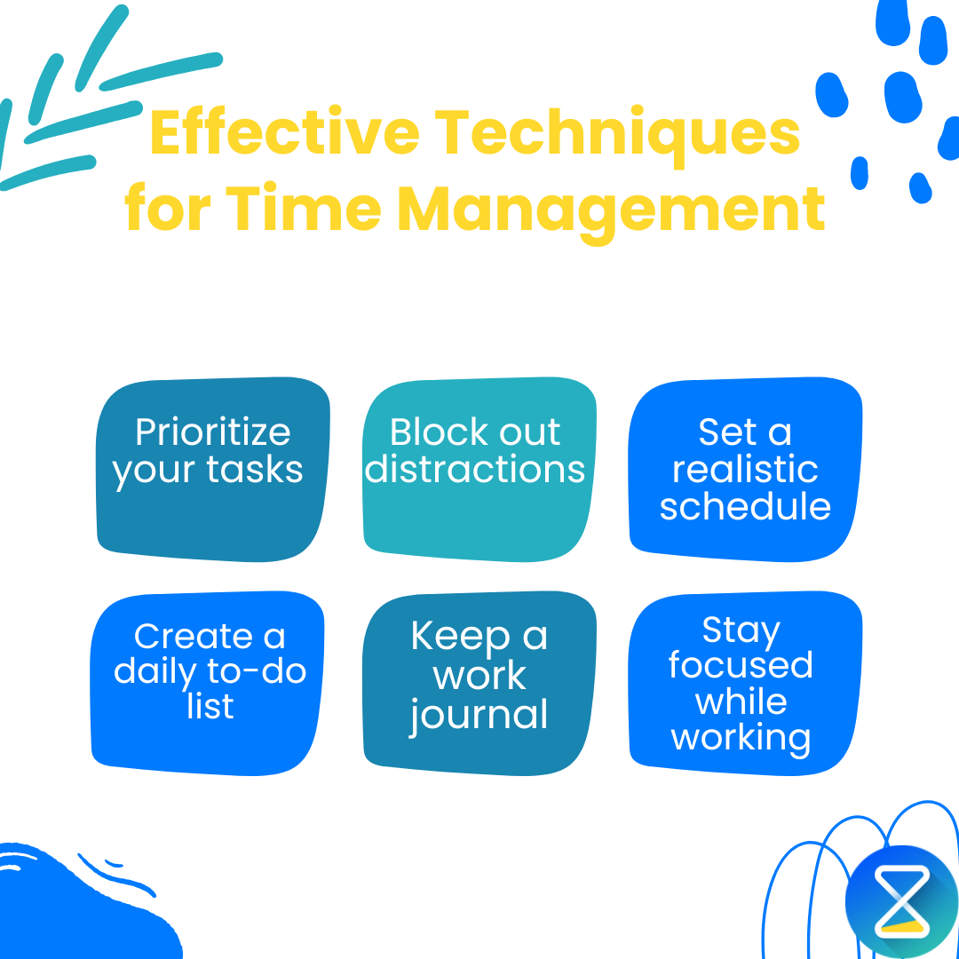 Do's and Don'ts of time management: productivity guide - TimeTrack Blog