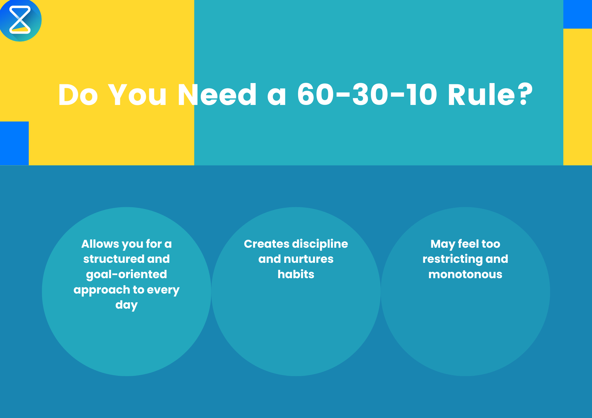 Implementing 60-30-10 rule: time management - TimeTrack Blog