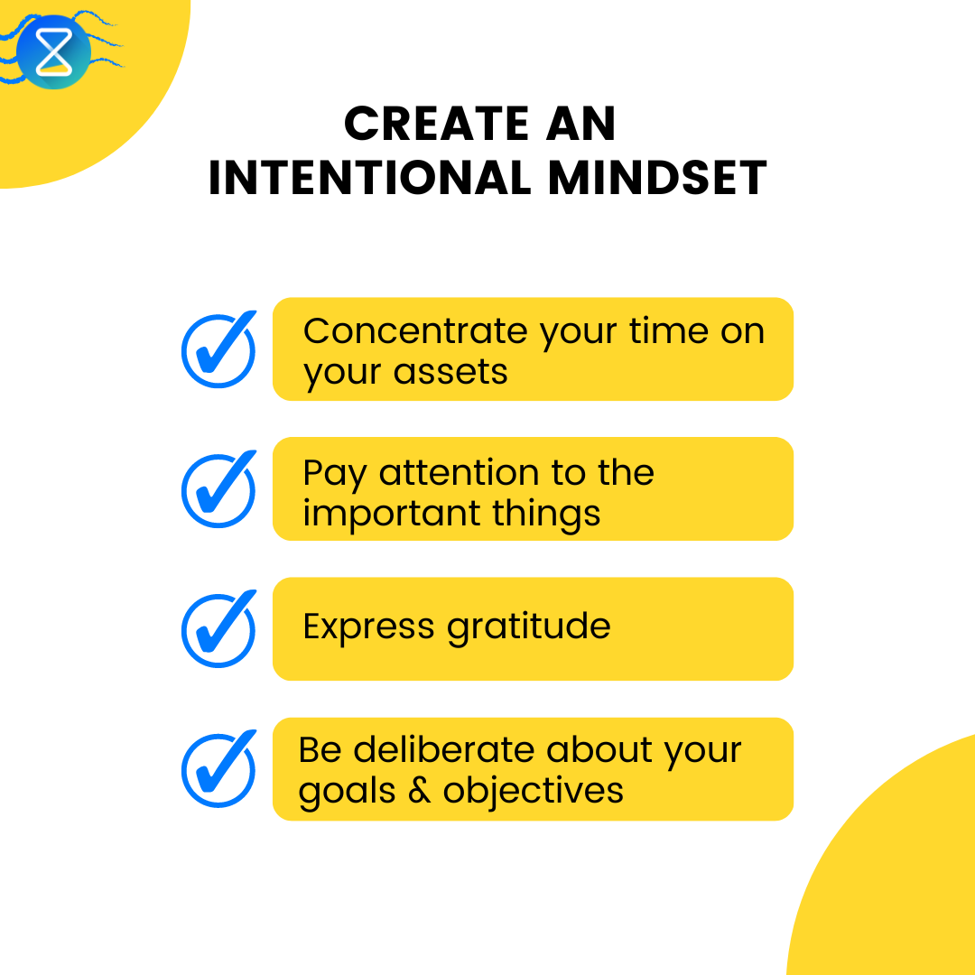 Intentional mindset: Tips for application and use – TimeTrack Blog