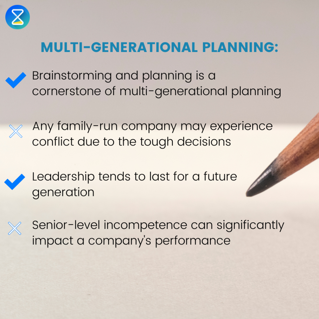 Multi-generational business planning: Techniques – TimeTrack Blog