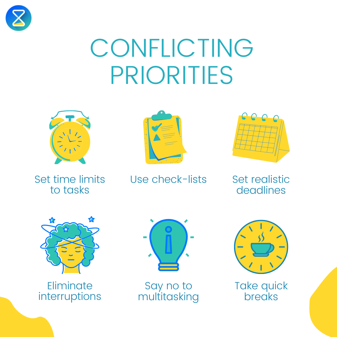 Priority conflicts: Essential steps and tips – TimeTrack Blog