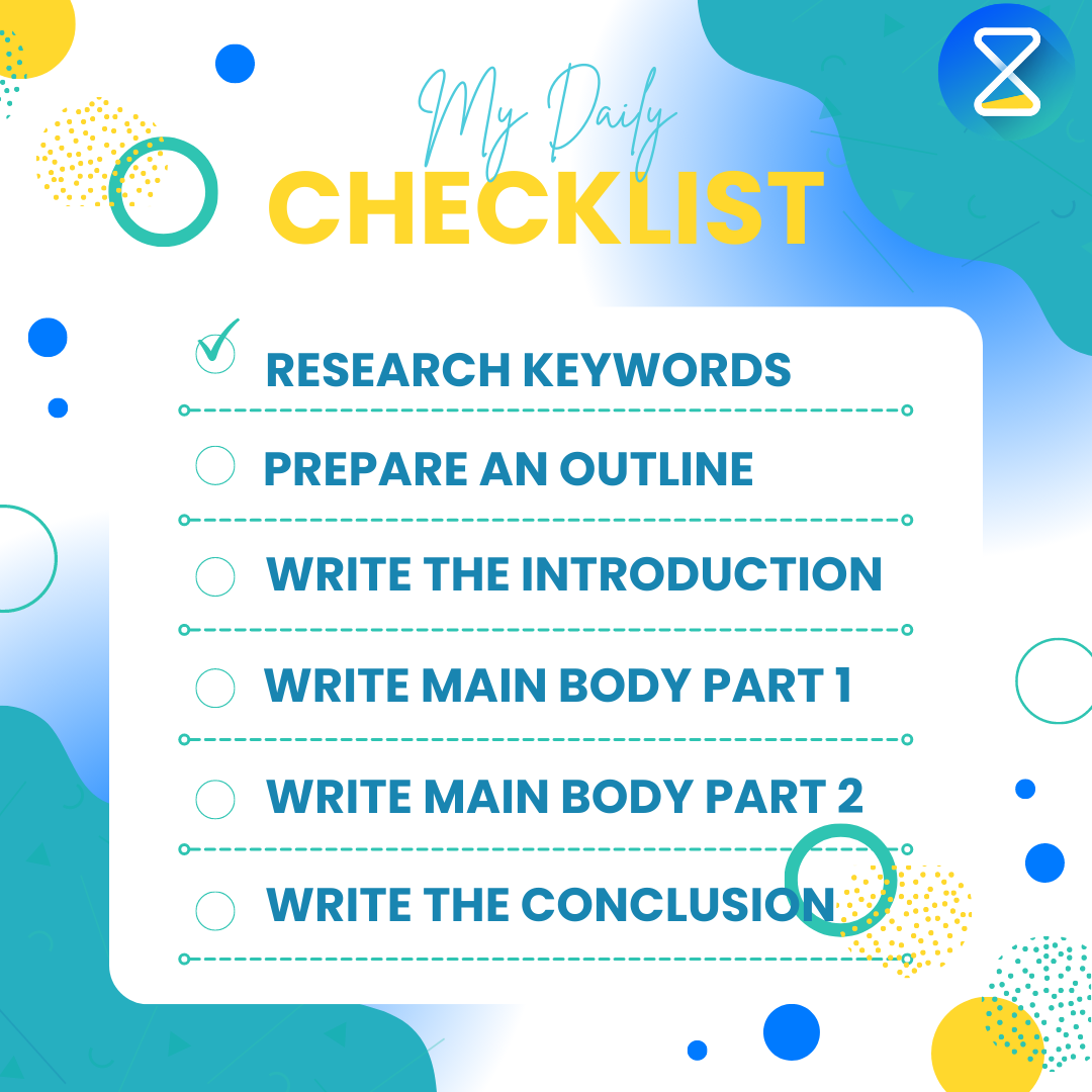 Organizing the day to finish your work on time – TimeTrack Blog