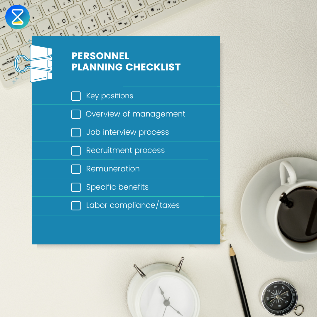 Personnel plan: Elements for business success – TimeTrack Blog