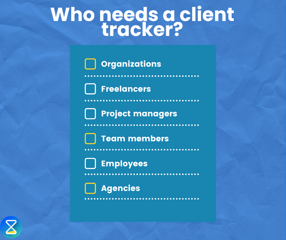 Access an effective client tracker to increase engagement - TimeTrack blog