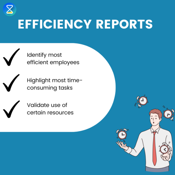 Efficiency reports: Why you need them – TimeTrack Blog