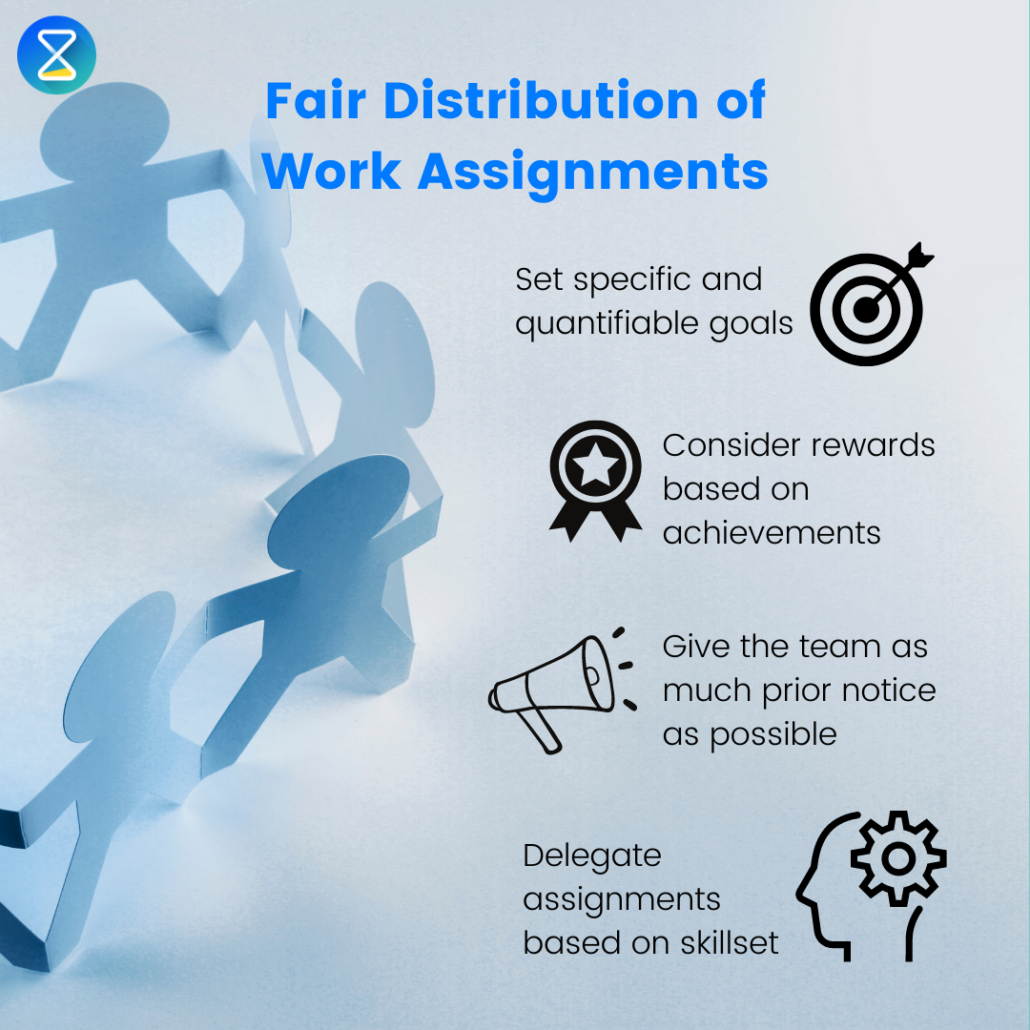 Work assignments: Effective distribution of tasks – TimeTrack Blog