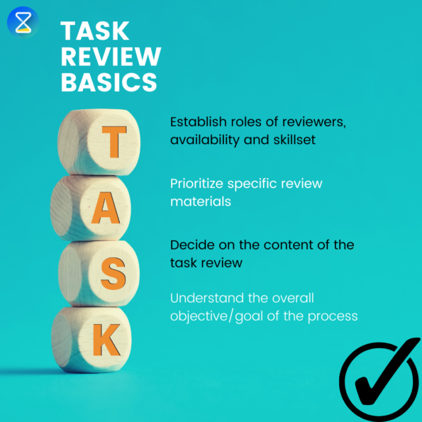 Task review: Practical steps for success – TimeTrack Blog