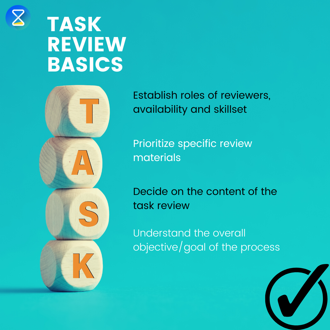 Task review: Practical steps for success – TimeTrack Blog