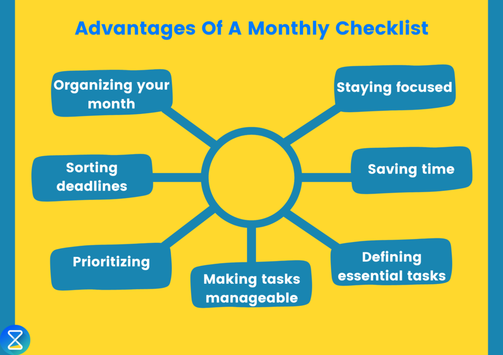 Make your life much simpler with a monthly checklist - TimeTrack blog