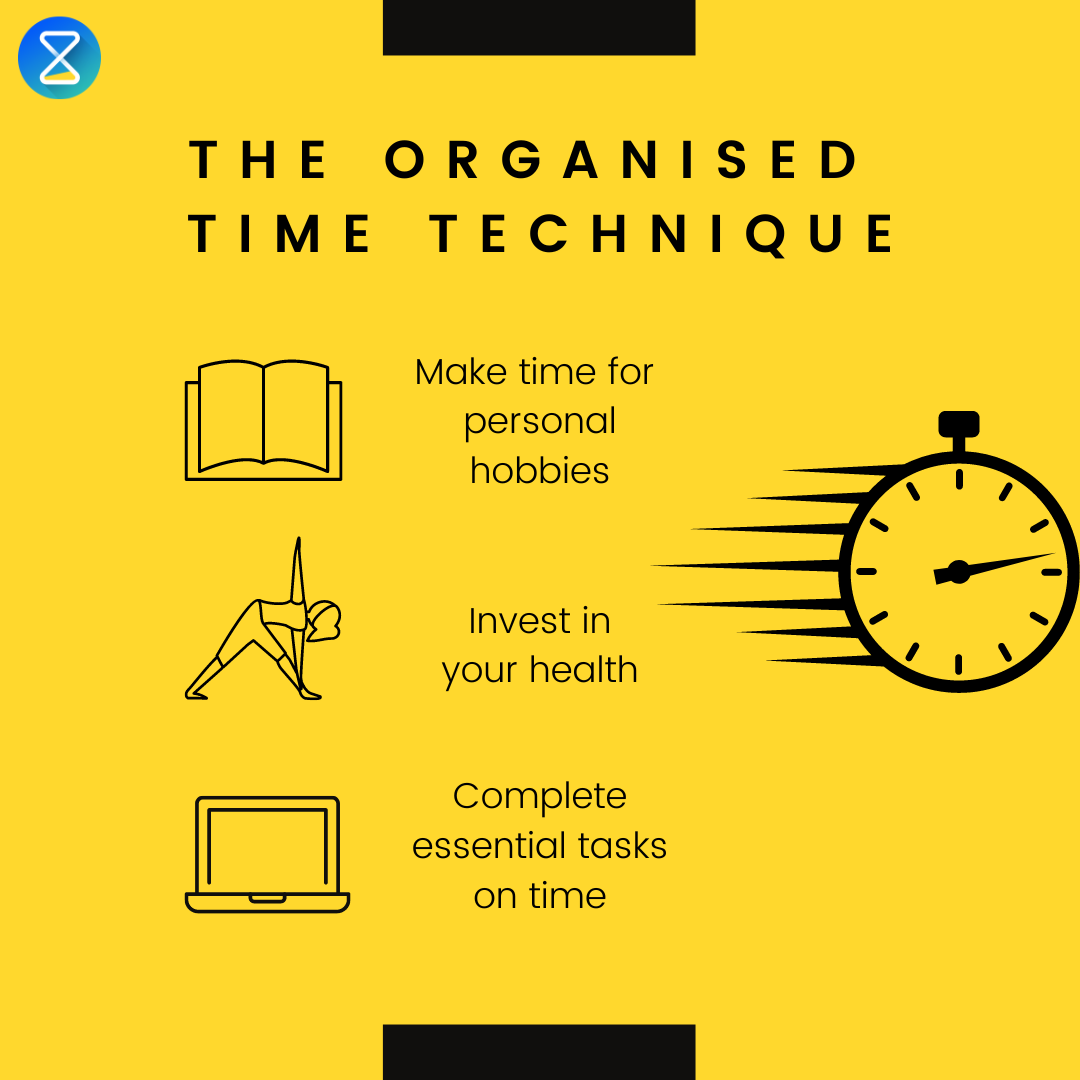 The organised time technique: Definition and tips – TimeTrack Blog
