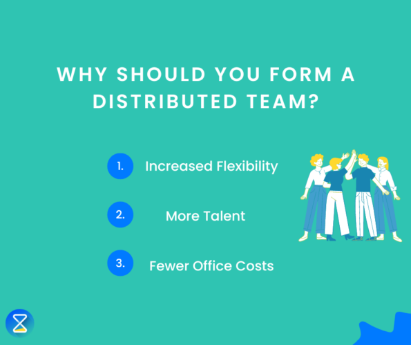 How to ensure smooth distributed team management - TimeTrack blog