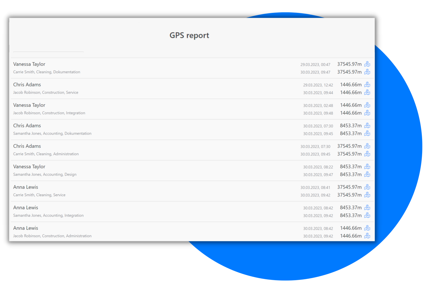 HR Report: Quality HR Reporting made easy | TimeTrack