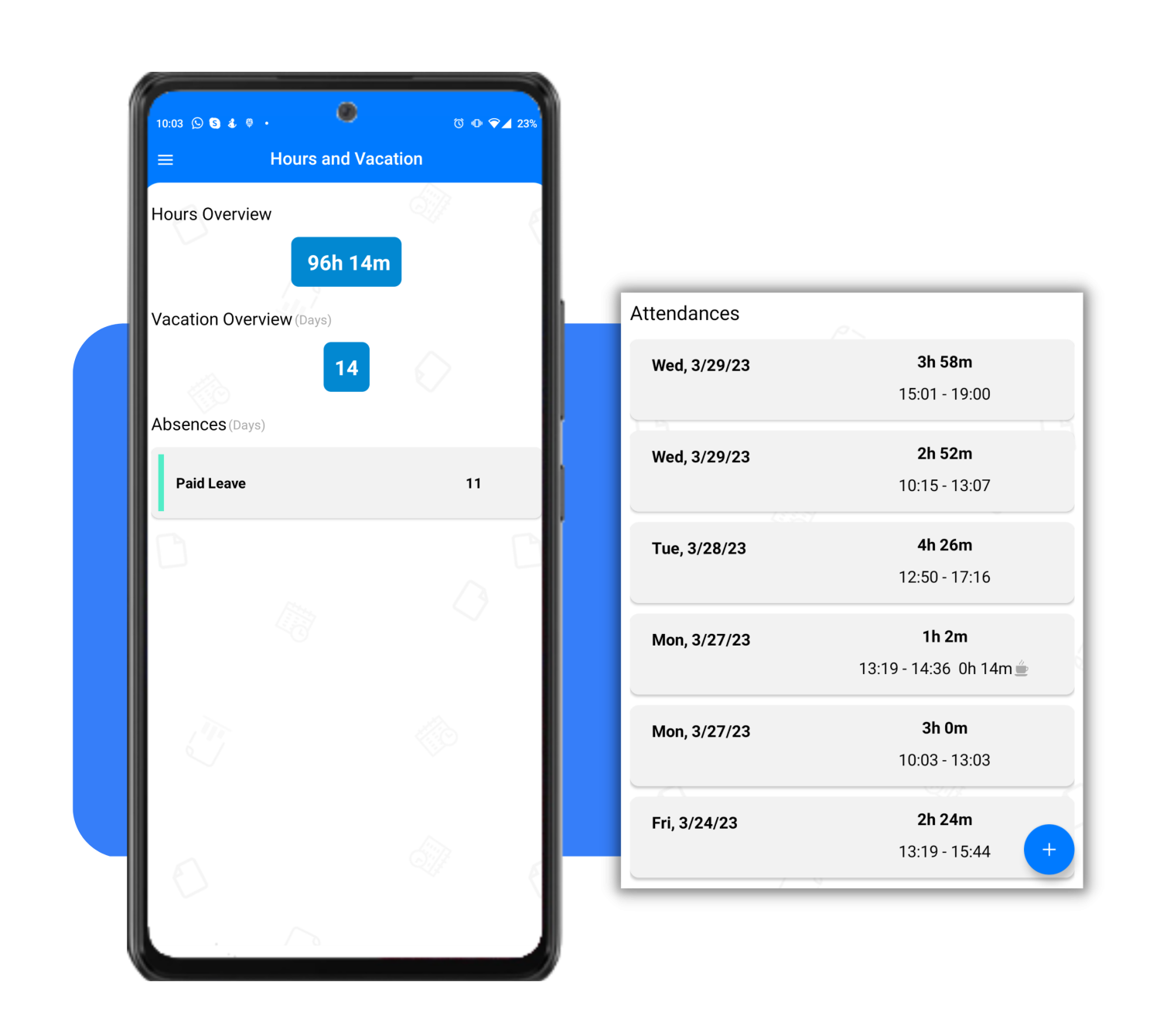 Time Clock App: On-the-Go Time Tracking For Your Business | TimeTrack