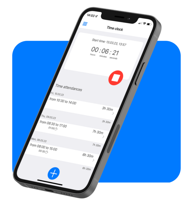 Best Timesheet App: Digital Time Records | TimeTrack