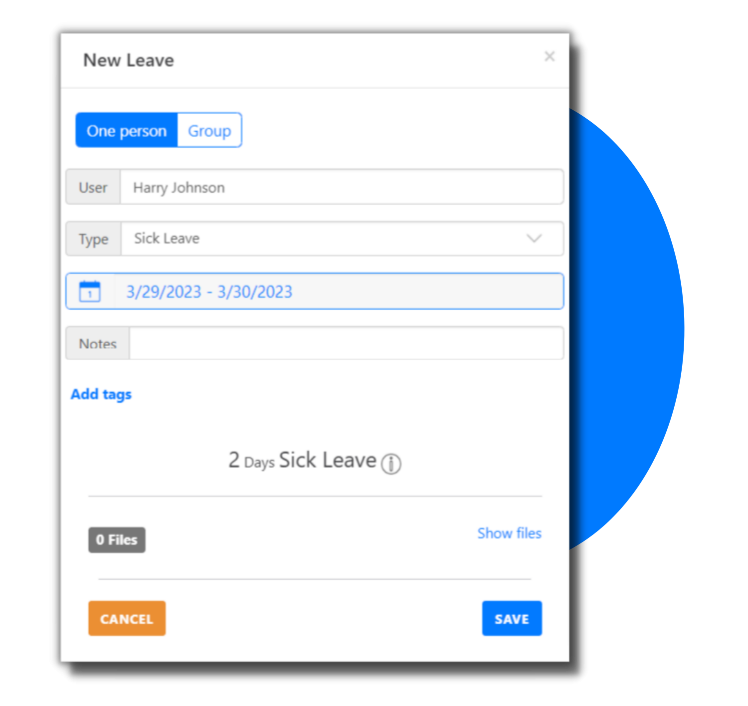 Holiday Tracker: Digital time off requests management | TimeTrack