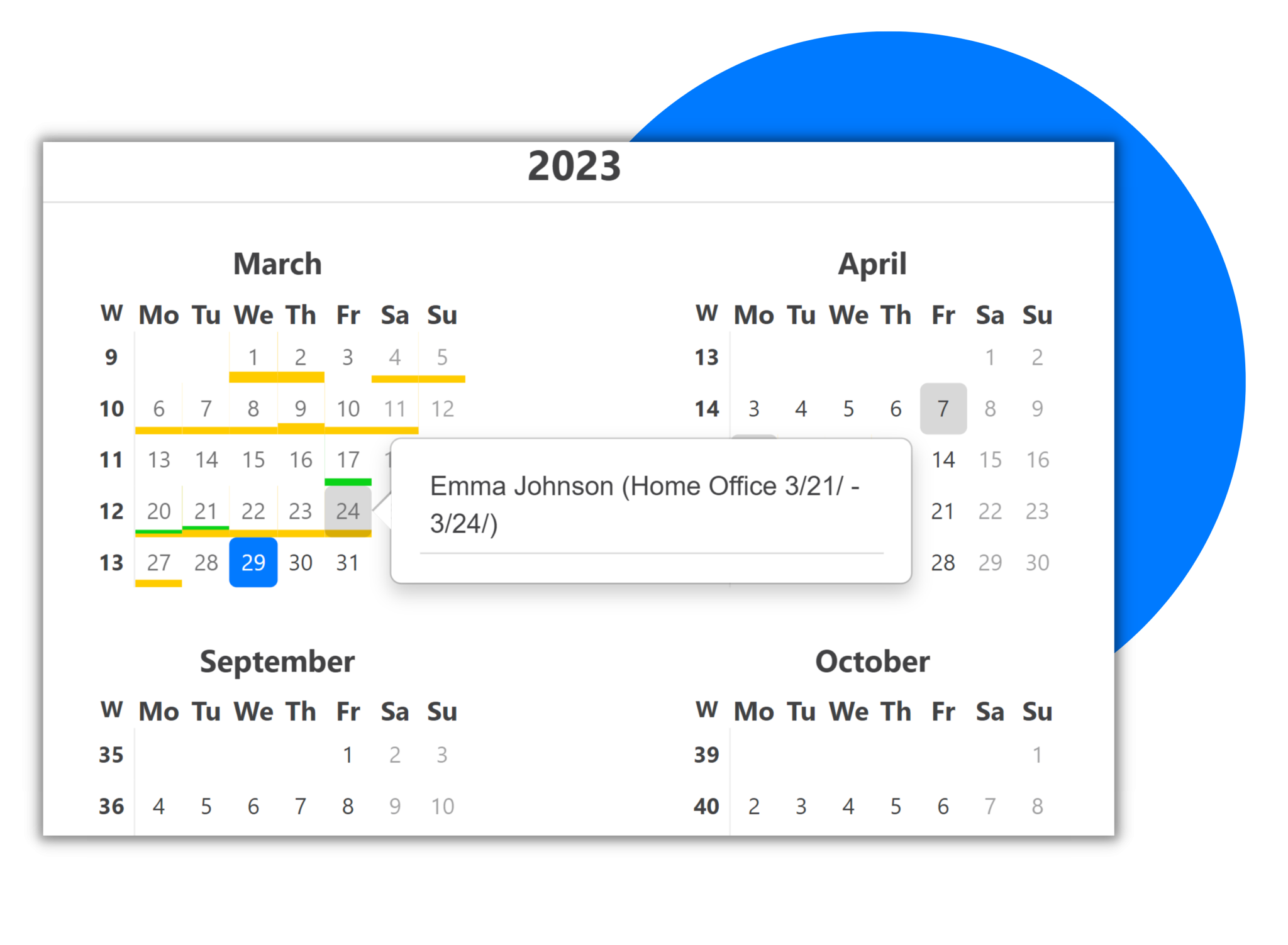 Holiday Tracker: Digital time off requests management | TimeTrack