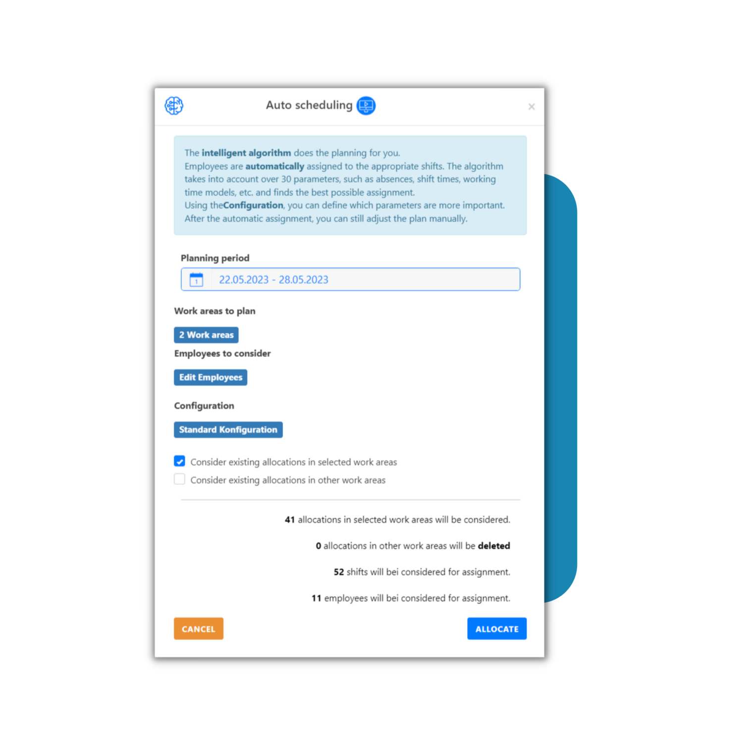 Auto Scheduling – Timetrack App – Zeiterfassung für Einzelunternehmer ...