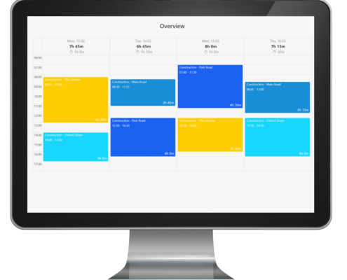 Time tracking for medium and large companies | TimeTrack