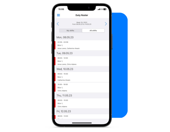 Shift Planner: Intuitive and Easy Shift Planning for Employers I TimeTrack