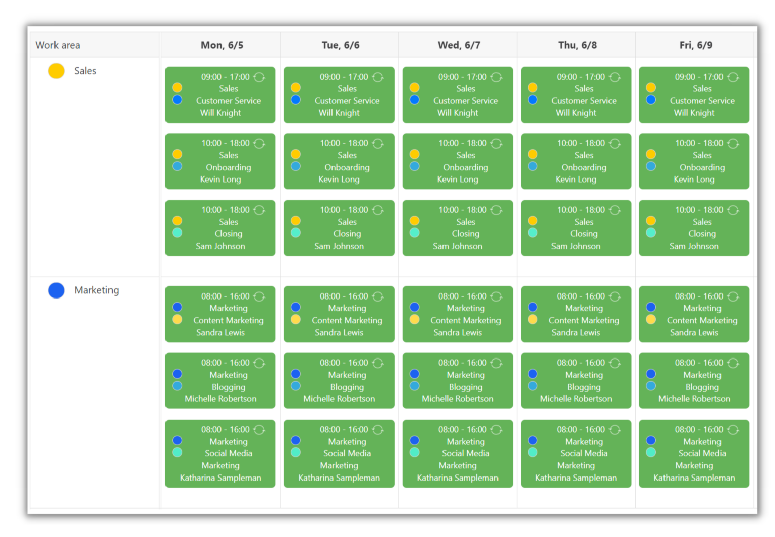 Rota Software: Scheduling made easy and hassle-free | TimeTrack
