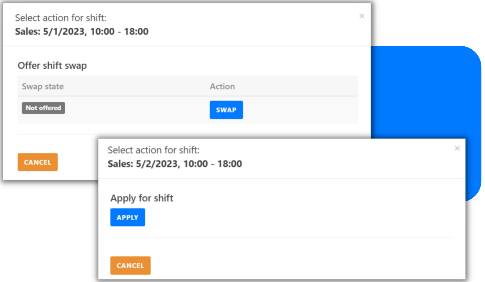 Shift Planner: Intuitive and Easy Shift Planning for Employers I TimeTrack