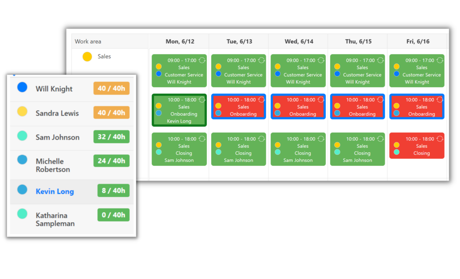 Rota Software: Scheduling made easy and hassle-free | TimeTrack