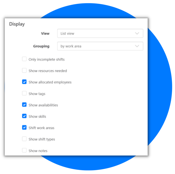 Shift Planner: Intuitive and Easy Shift Planning for Employers I TimeTrack