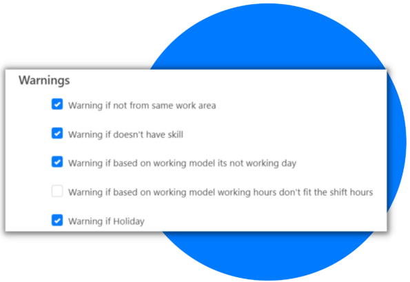Shift Planner: Intuitive and Easy Shift Planning for Employers I TimeTrack