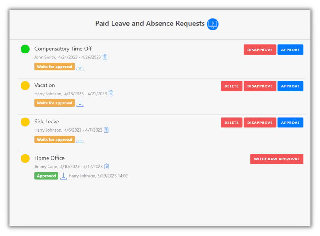 Employee Time Tracking: Digital and Intuitive Solution | TimeTrack