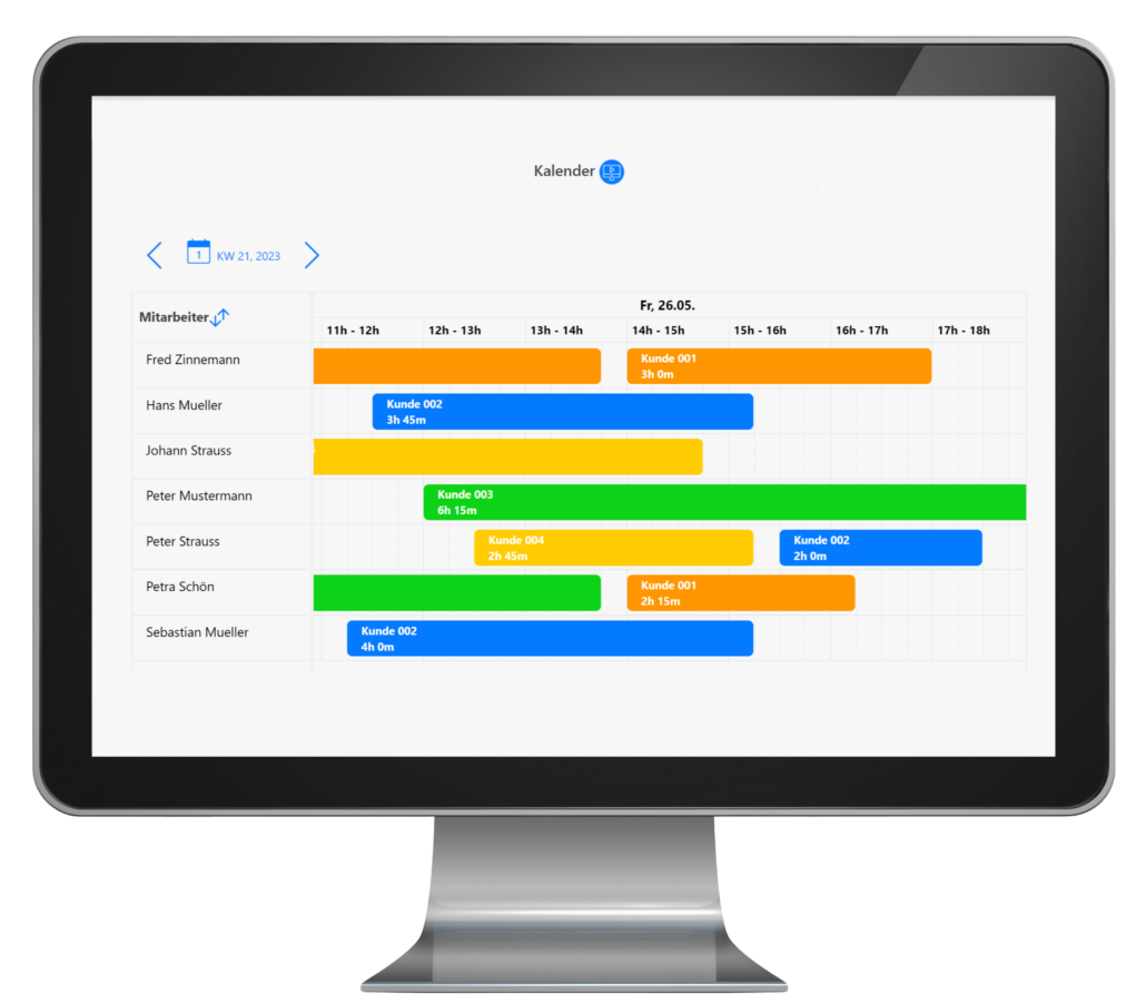 Appointment Scheduling: Easy and Compact Online Scheduling