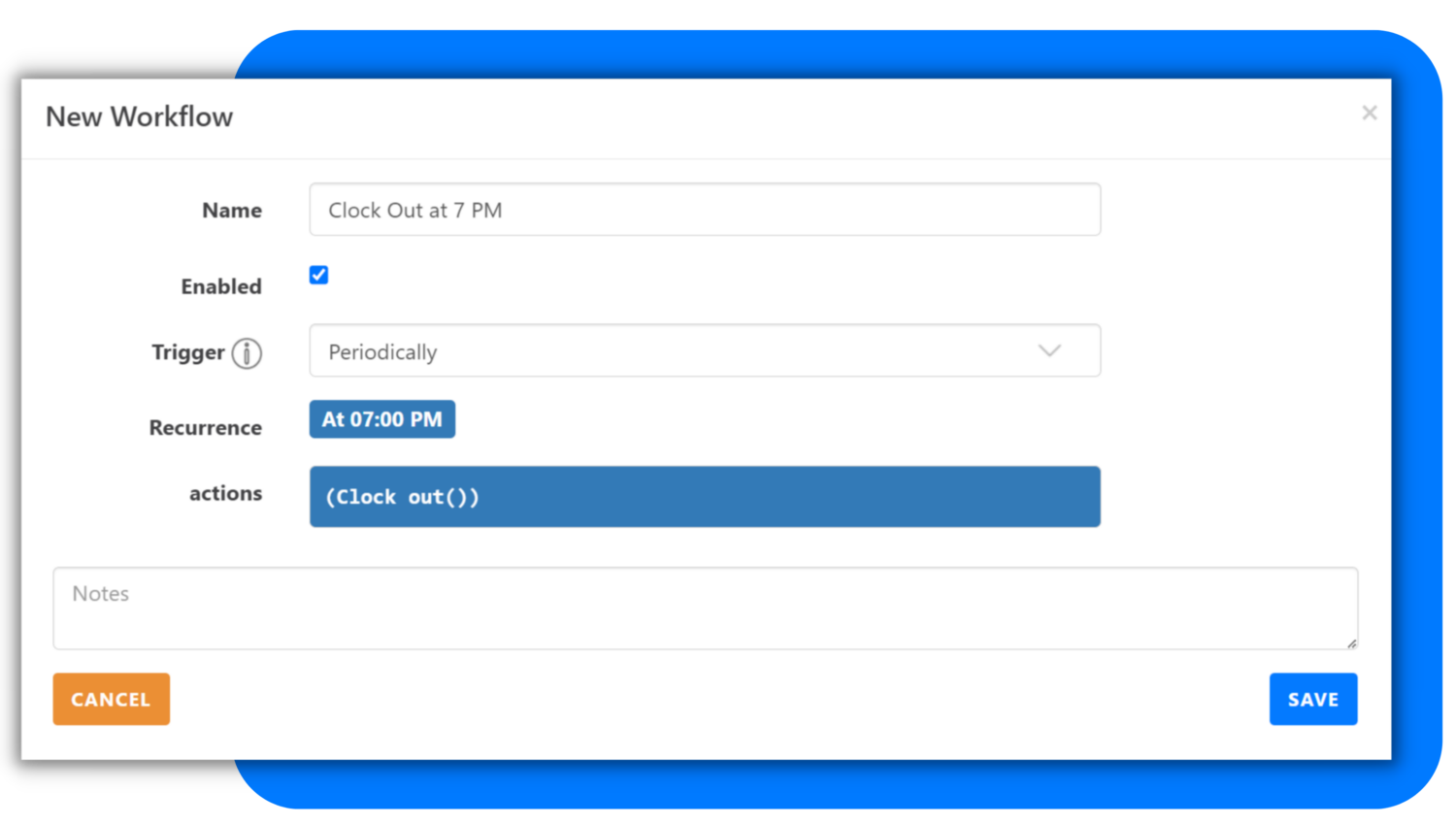 Workflow Management Software: Customize Workflows I TimeTrack