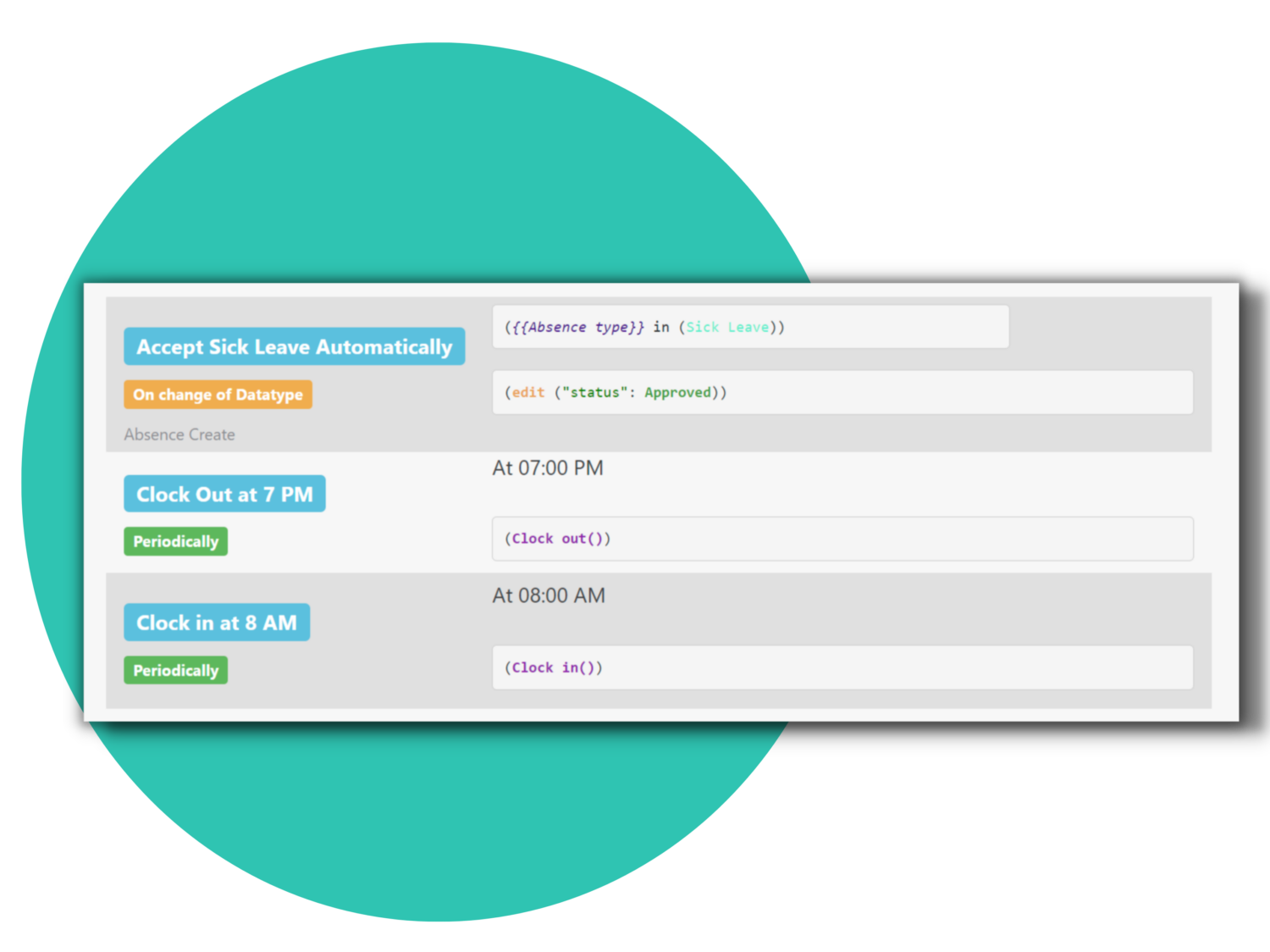 Workflow Management Software: Customize Workflows I TimeTrack