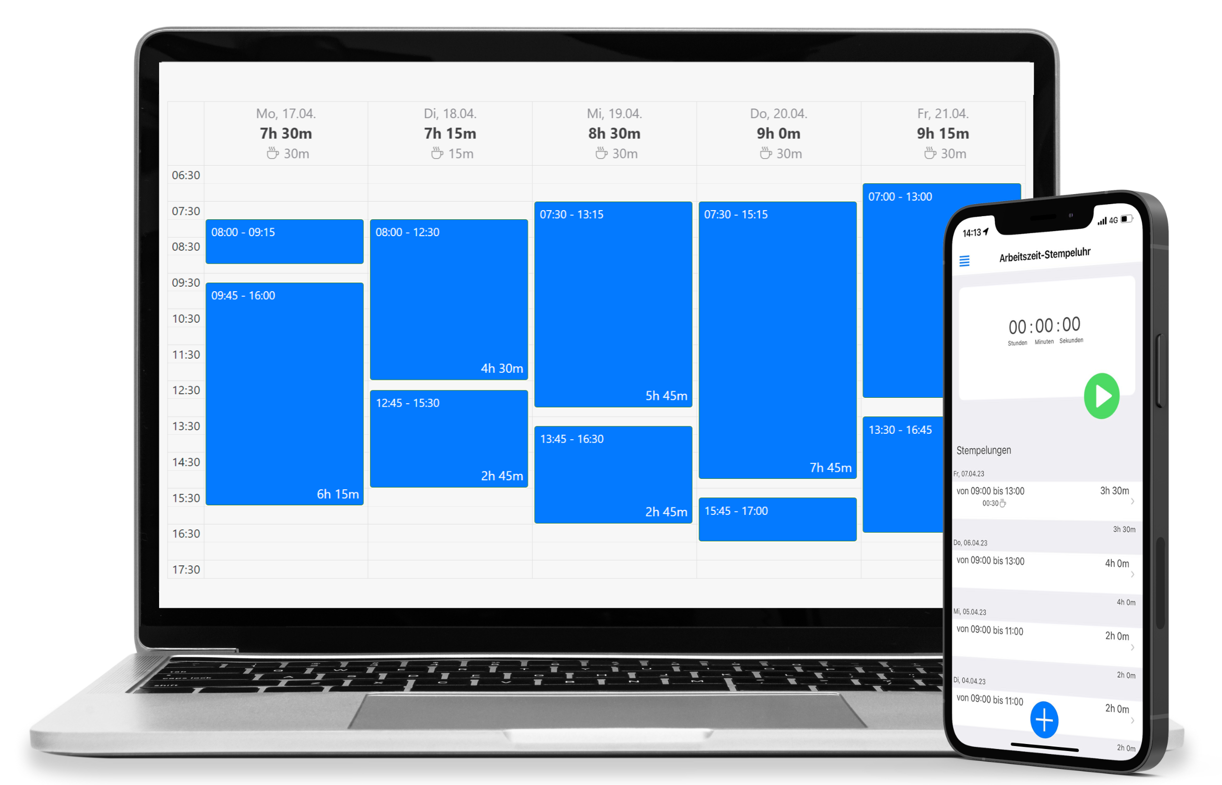 SAP Zeiterfassung für HCM & ERP mit TimeTrack SAP Schnittstelle