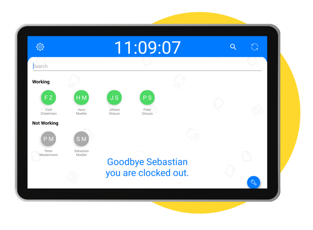 Clock In System: Effortless Time Tracking I TimeTrack