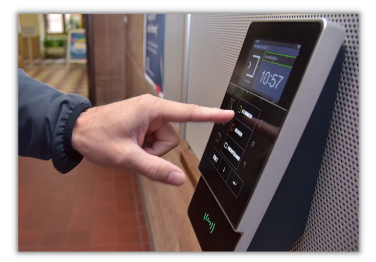 Zeiterfassungsterminals: Arbeitszeiten am Terminal erfassen