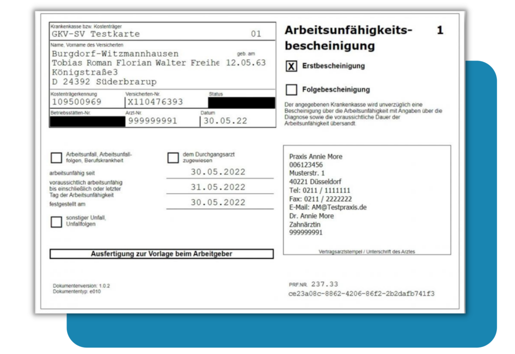 Krankschreibung Bei Bnderriss